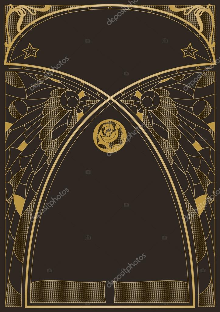 104,292 Art Nouveau Background Images, Stock Photos, 3D, 53% OFF