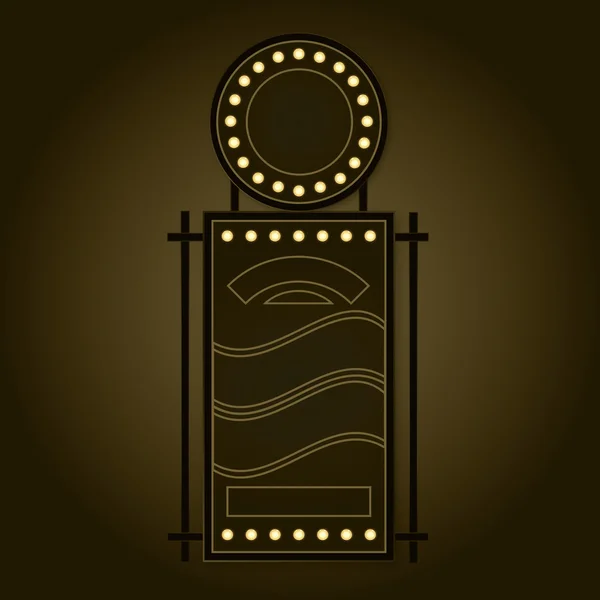 Prohibition Era Boardwalk Sign Stock Vector Image by ©wingnutdesigns ...