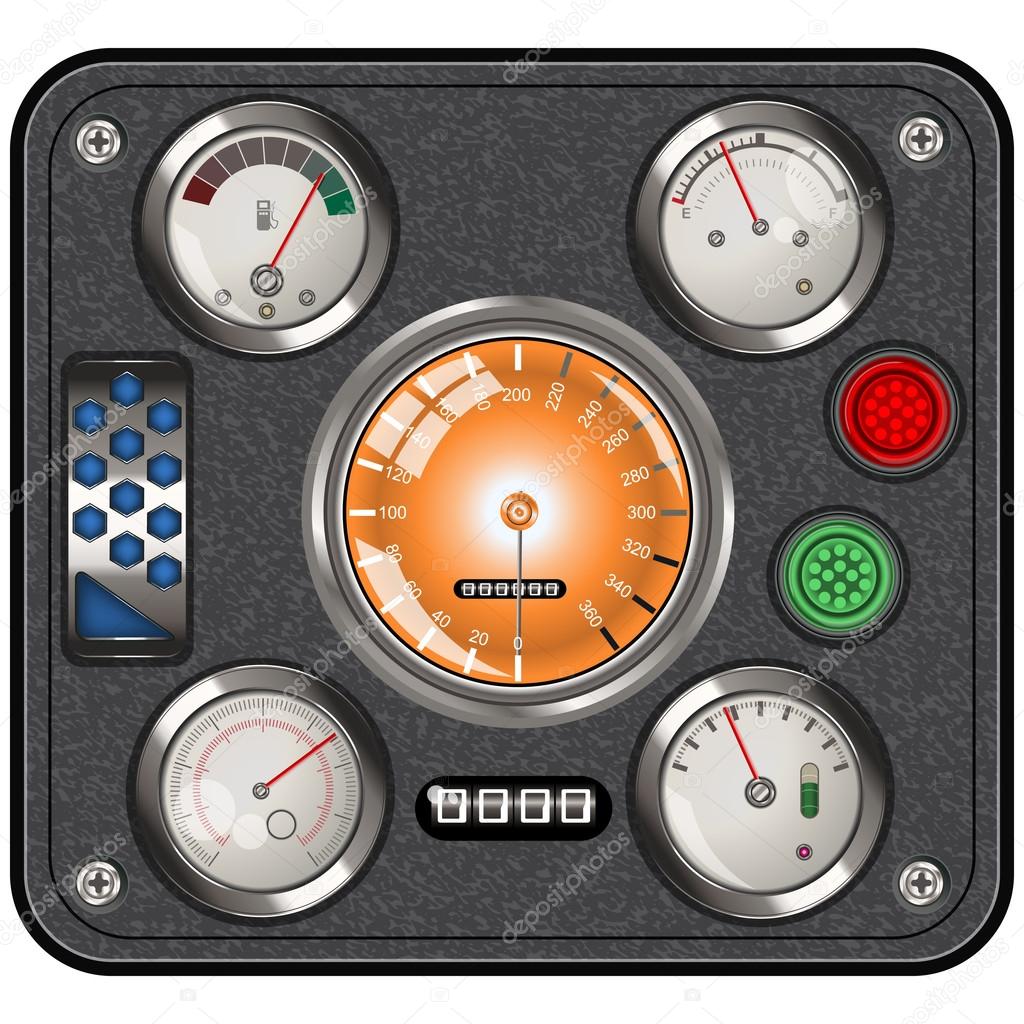 Car dashboard icon Stock Vector Image by ©Stiven #60813125