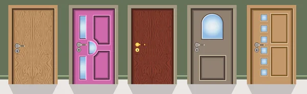 13,849,045 Cartoon hallway doors Vector Images | Depositphotos