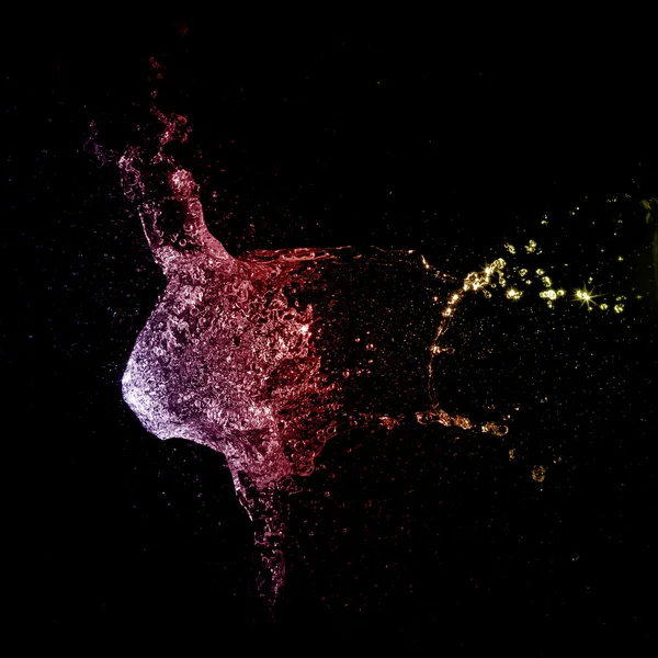 Water balloon explosion Stock Photo by ©esterio 90275202