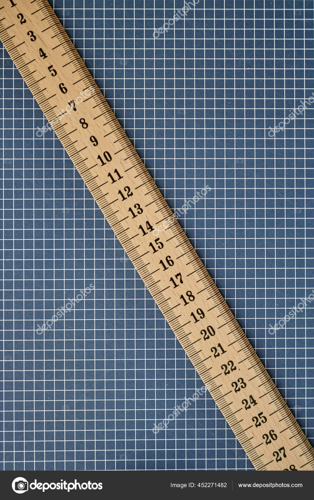 Studio Photo Ruler Stock Photo by ©kitchbain 452271482