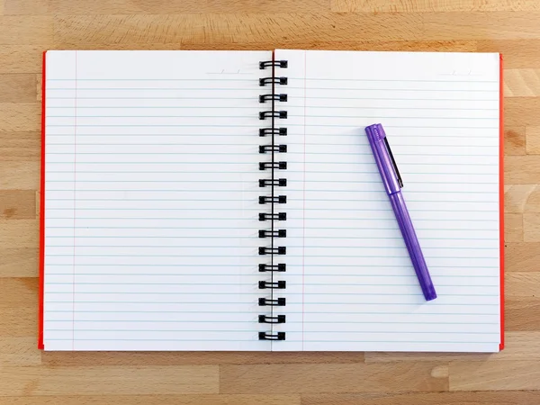 Note Book — Stock Photo © kitchbain #60236645