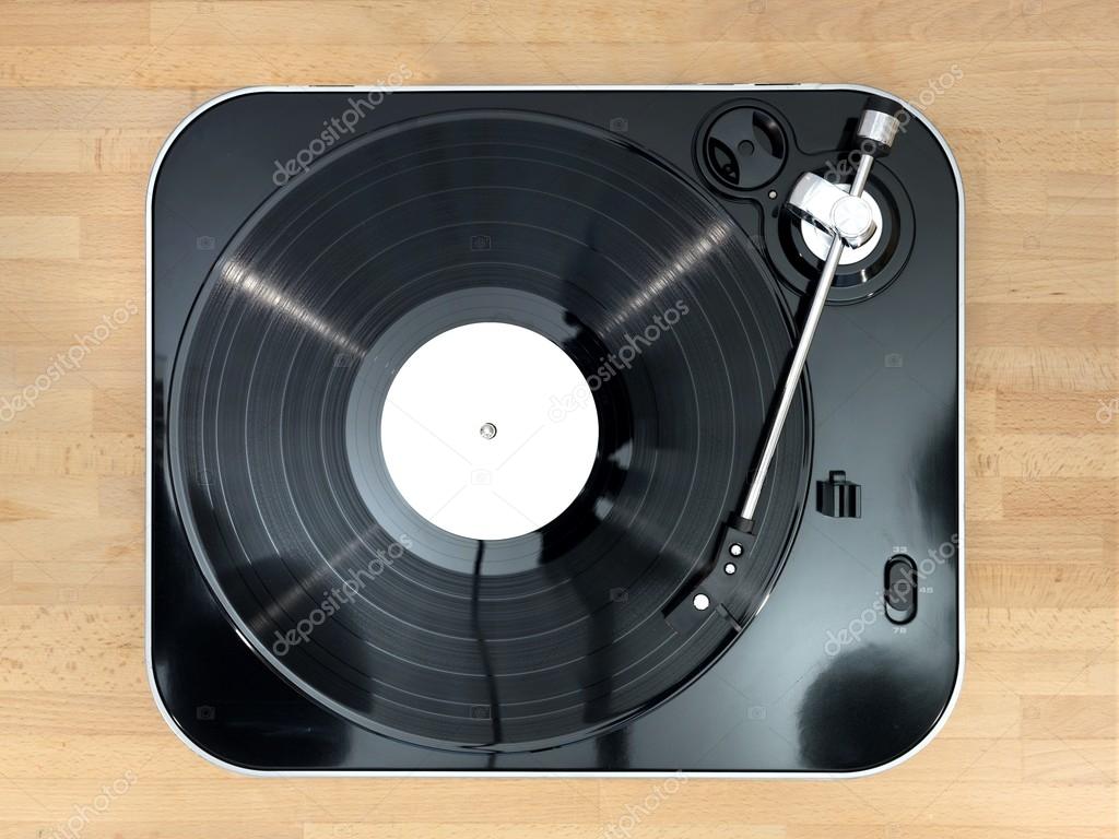 Turntable — Stock Photo © kitchbain #70752555