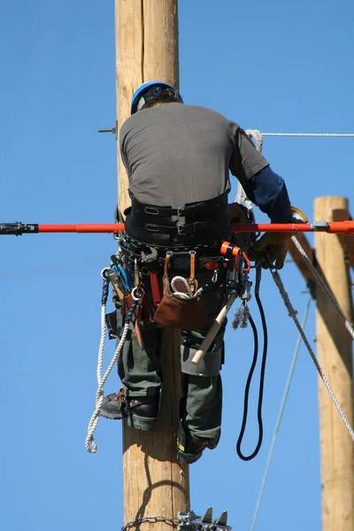 1,230 Power lineman Stock Photos | Free & Royalty-free Power lineman ...