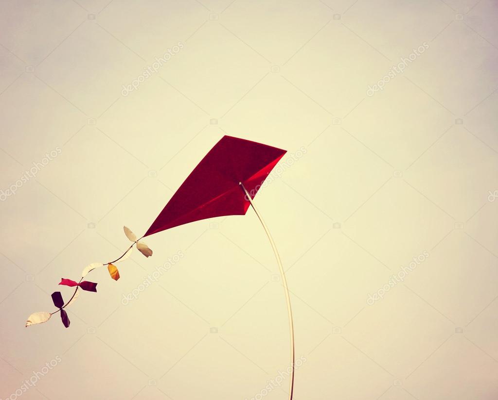 Vintage Kite Background