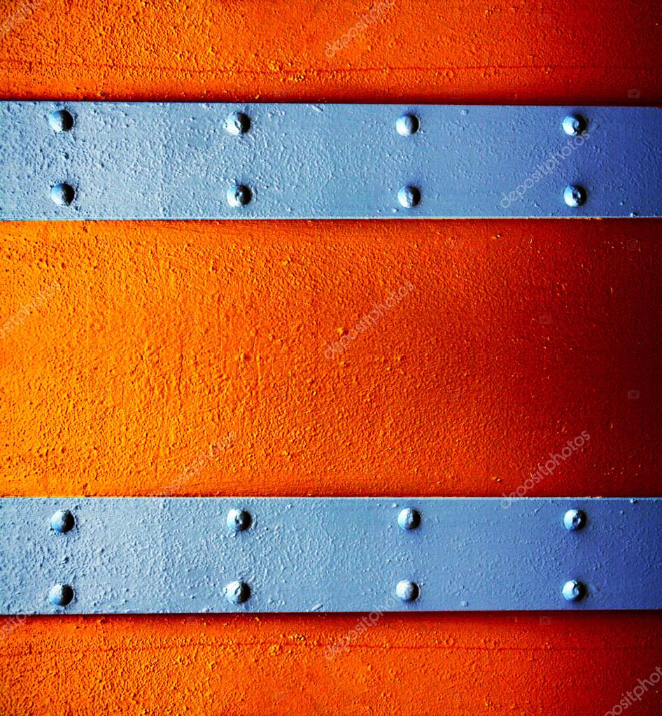 Metal surface with rivets Stock Photo by ©graphicphoto 53676605
