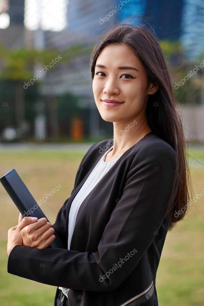 Chinese Business Woman