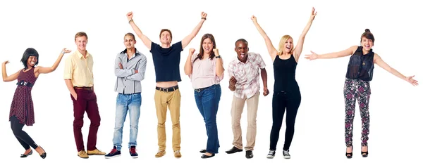 Group of real people ⬇ Stock Photo, Image by © Daxiao_Productions #74910299