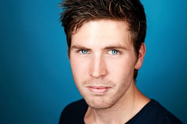 Real man face looking at camera Stock Photo by ©Daxiao_Productions 74911405