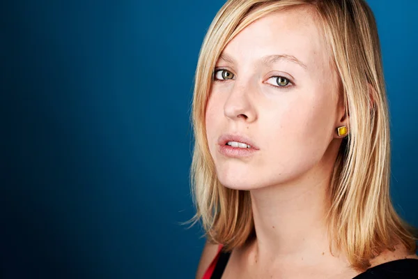 Real woman face Stock Photo by ©Daxiao_Productions 74911515