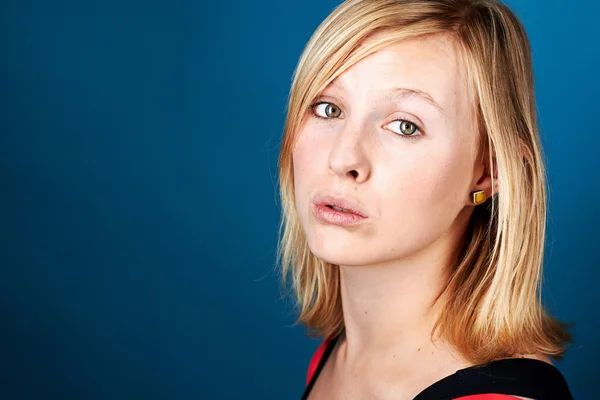 Real woman face Stock Photo by ©Daxiao_Productions 74911515