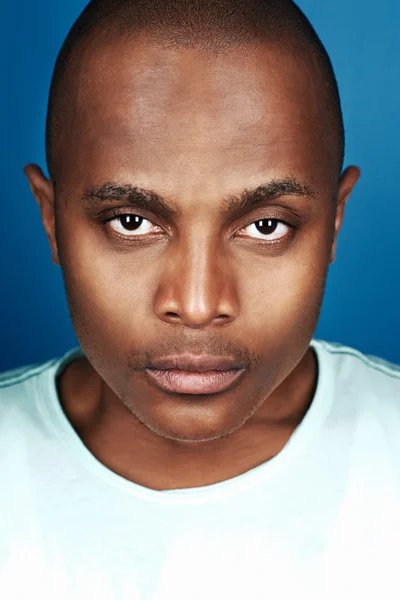 Natural real african man - Stock Image - Everypixel