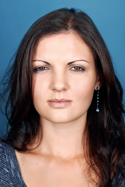 Real woman face Stock Photo by ©Daxiao_Productions 74910483