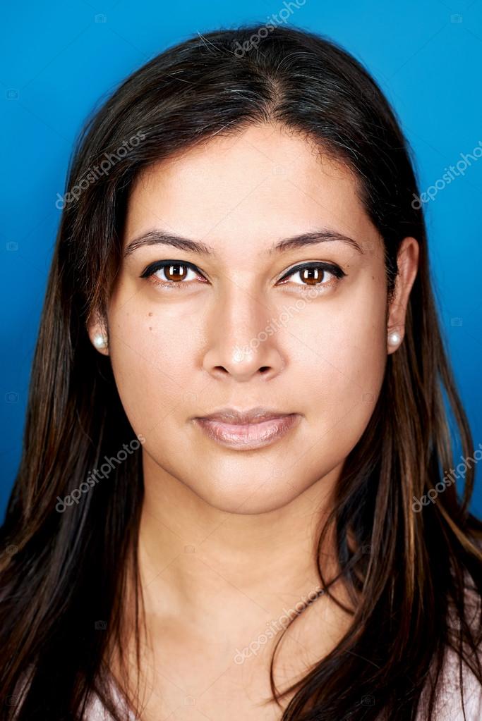 Real woman face Stock Photo by ©Daxiao_Productions 74910483