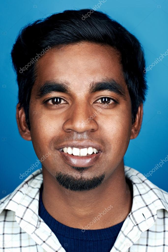 Male Indian Smile