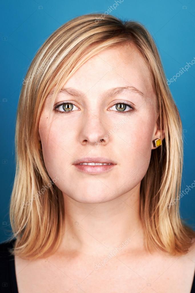 Real woman face Stock Photo by ©Daxiao_Productions 74911515