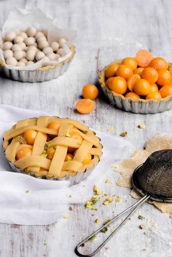 Tart making process Stock Photo by ©Daxiao_Productions 80873802