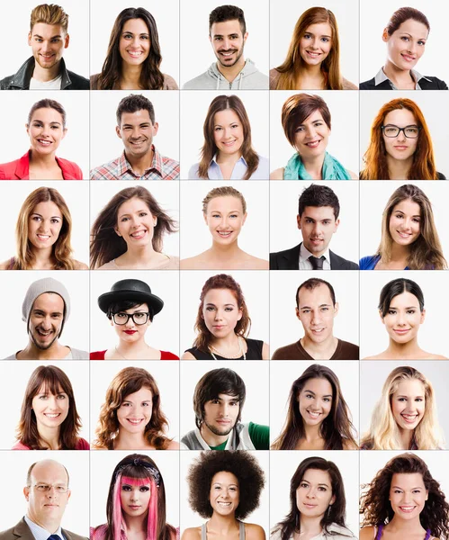 Multiple faces Stock Photos, Royalty Free Multiple faces Images ...