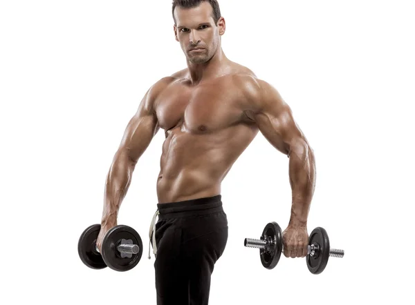 Muscle man Stock Photo by ©ikostudio 41318357