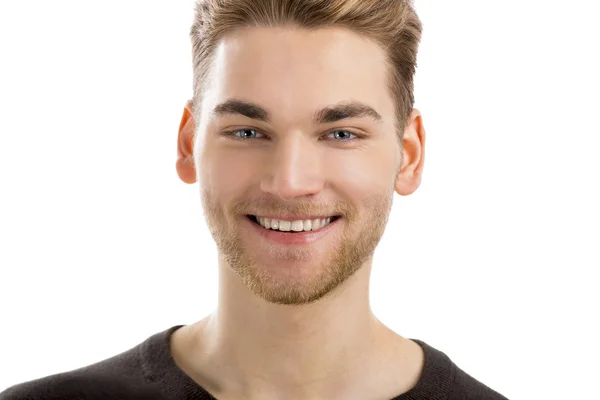 Handsome man smiling — Stock Photo © ikostudio #75196567 Handsome man smiling — Stock Photo © ikostudio #75196567