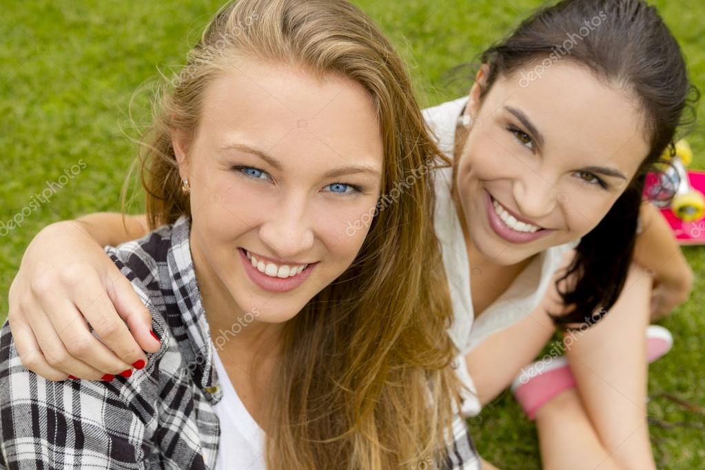 Best friends — Stock Photo © ikostudio #60075587