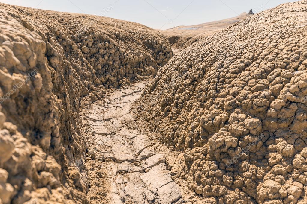 Soil erosion background — Stock Photo © grafvision #117966978