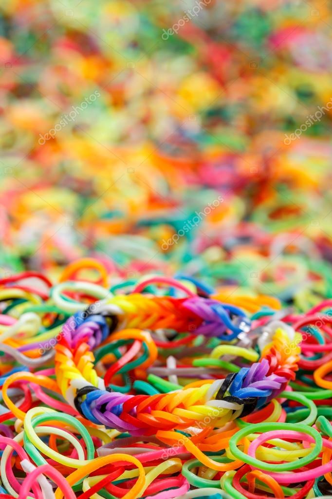 Loom rubber bands Stock Photo by ©grafvision 54592625