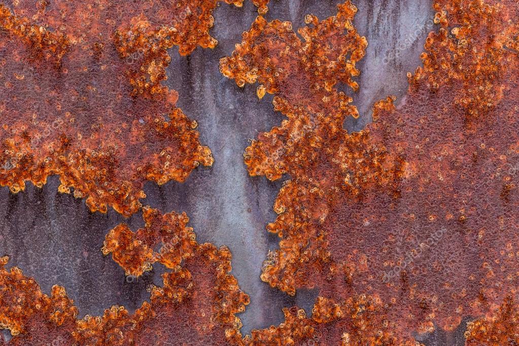 Iron surface rust — Stock Photo © grafvision #87668926