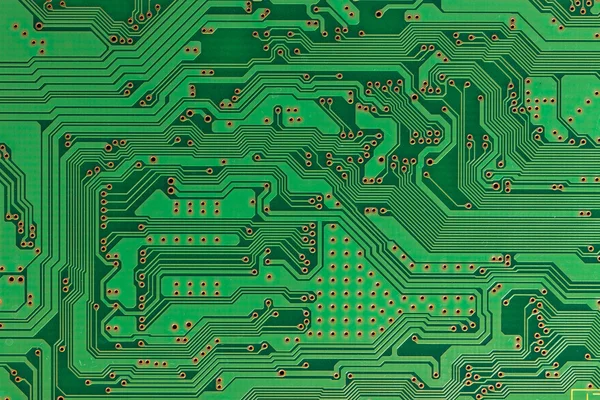 Green circuit board Stock Photos, Royalty Free Green circuit board ...