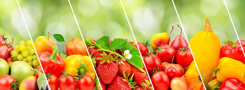 Fruit mix separated Pictures, Fruit mix separated Stock Photos & Images ...