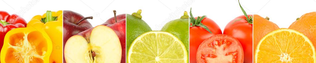 Fruit mix separated Pictures, Fruit mix separated Stock Photos & Images ...