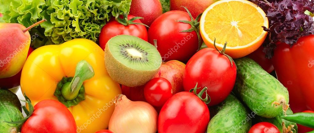 Fruits and vegetables Stock Photo by ©Serg64 54067473