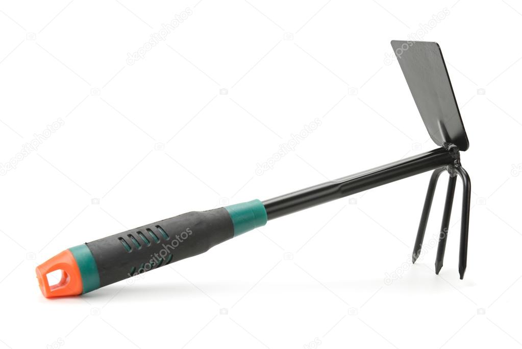 Weeder isolated on white Stock Photo by ©Serg64 86932044
