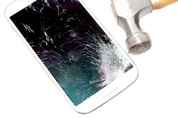 Celular roto fotos de stock, imágenes de Celular roto sin royalties ...