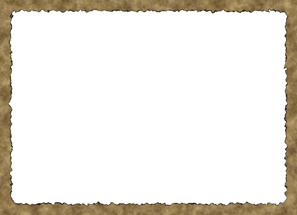 Burned edges frame — Stock Photo © myper #12564272