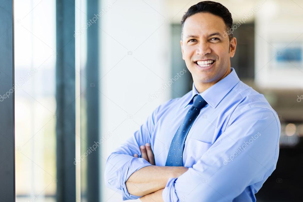 Good looking corporate worker — Stock Photo © michaeljung #101582592