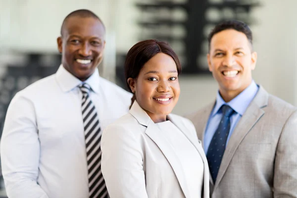 Multiracial vehicle sales team Stock Photo by ©michaeljung 101563328