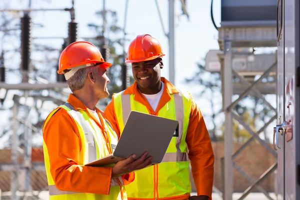 Electrical Substation Worker