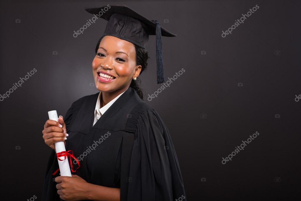 African college graduate Stock Photo by ©michaeljung 71224611
