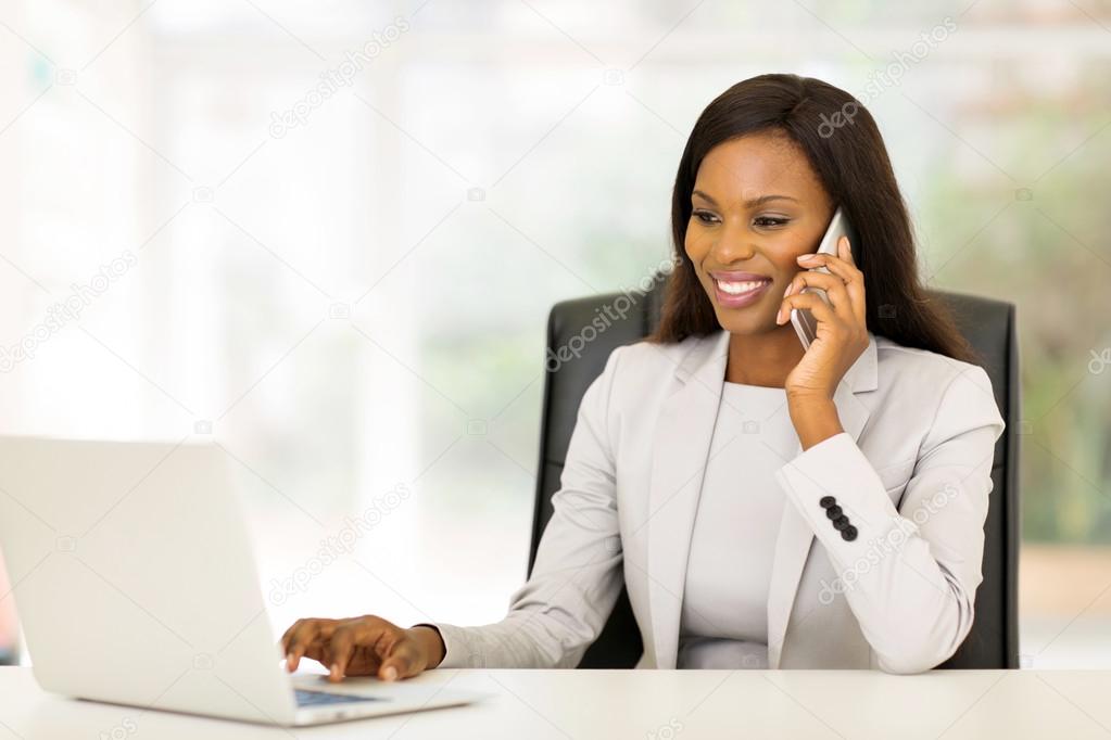 Businesswoman using mobile phone — Stock Photo © michaeljung #71232083 Businesswoman using mobile phone — Stock Photo © michaeljung #71232083