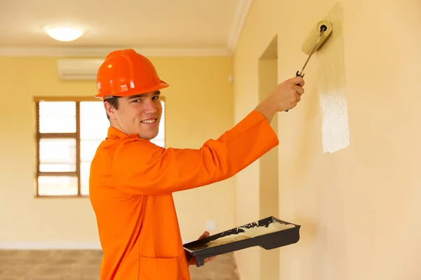 professional painter at work - Stock Image - Everypixel