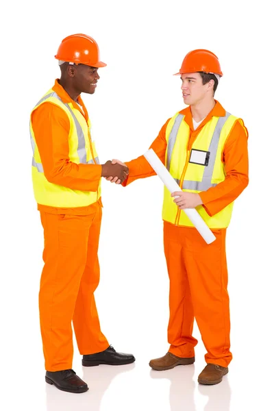 Contractor shaking hands Stock Photos, Royalty Free Contractor shaking ...