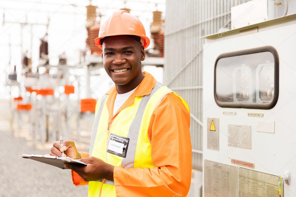 Electrical Substation Worker