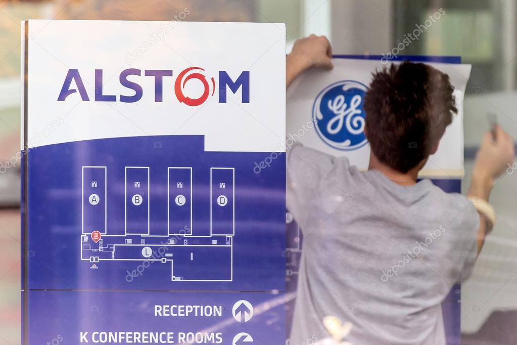 Alstom Grid Logo