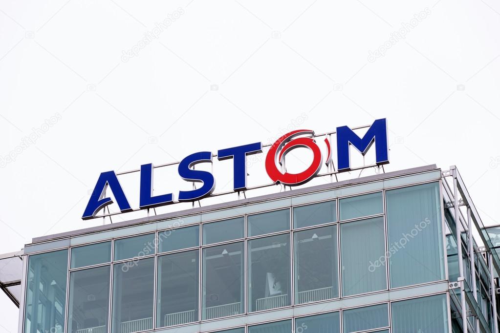 Alstom Logo