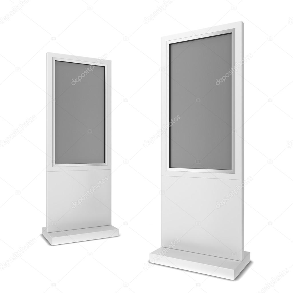 Two lcd displays Stock Photo by ©montego 108157574