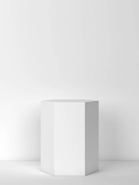Simple podium. Showcase stand for your product — Stock Photo © montego ...