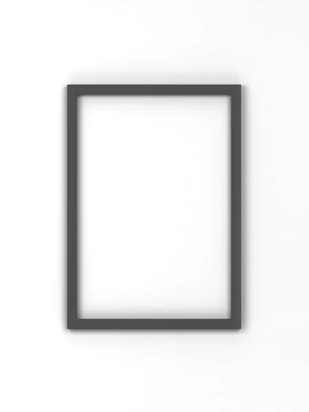Simple Frame Illustration Isolated White Background Stock Photo by ...