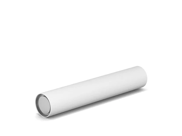 Metal Pipes Illustration Isolated White Background — Stock Photo ...